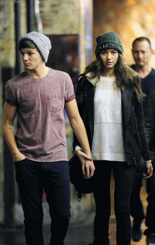 Louis tomlinson eleanor calder netflix marvel GIF - Find on GIFER