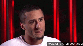 Colin colin kaepernick GIF - Find on GIFER