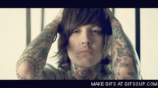 Oliver sykes GIF - Find on GIFER
