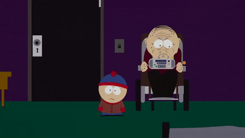 GIF bye felicia stan marsh awkward - animated GIF on GIFER