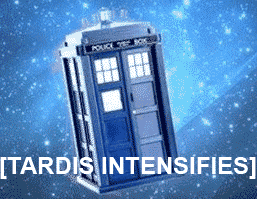 Tardis intensifies GIF - Find on GIFER