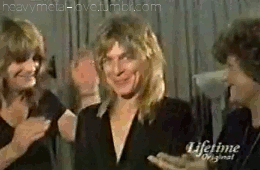 GIF sharon osbourne ozzy osbourne black sabbath - animated GIF on GIFER