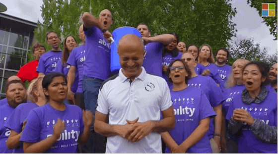 GIF ice challenge microsoft - animated GIF on GIFER
