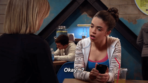 Funny confused awkward GIF - Find on GIFER