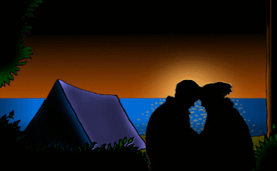 GIF camping - animated GIF on GIFER