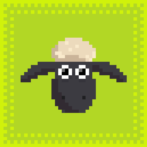GIF sheep pixelart shaun the sheep - animated GIF on GIFER
