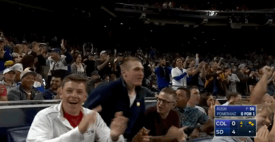 Crowd goes wild GIF - Find on GIFER