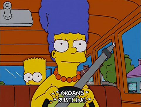 Bart simpson marge simpson angry GIF - Find on GIFER