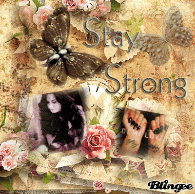 GIF stay strong - animated GIF on GIFER