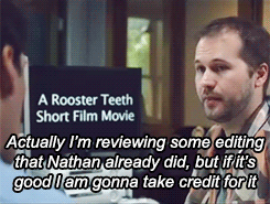GIF rooster teeth roosterteeth joel heyman - animated GIF on GIFER