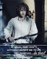 Sam the lord of the rings gandalf GIF - Find on GIFER