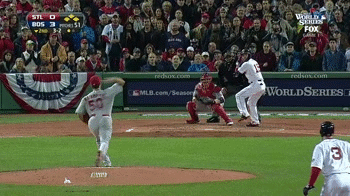 Baseball red sox cardinals GIF - Find on GIFER