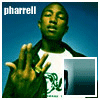 Pharrell Gif Tenha Sorte