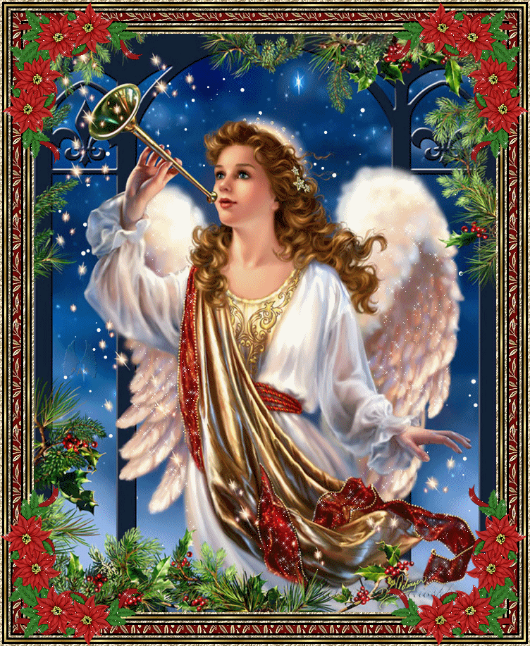 GIF angels - animated GIF on GIFER