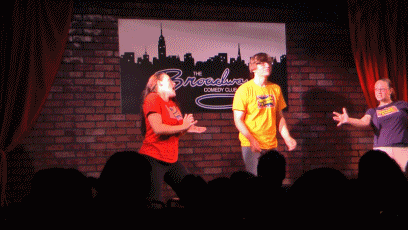 Improv GIF - Find on GIFER