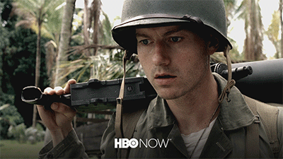 Hbo surprise soldier GIF - Find on GIFER