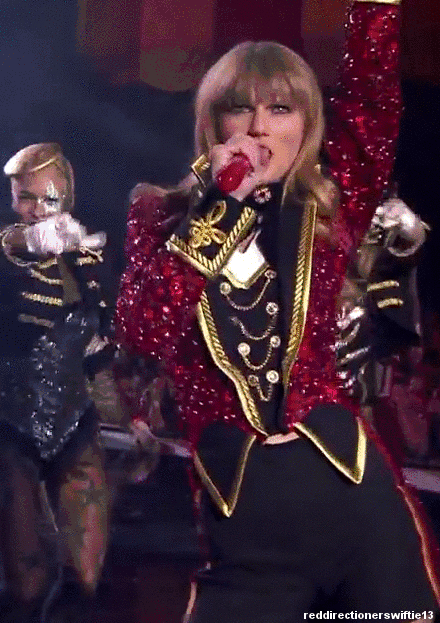 Taylor swift red performance GIF - Find on GIFER