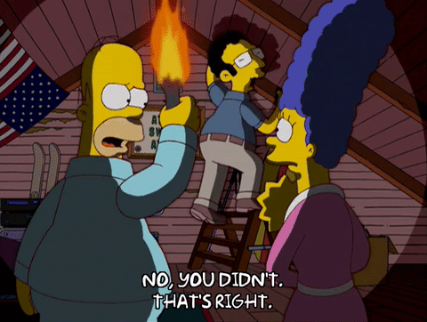 Homer simpson marge simpson GIF - Find on GIFER