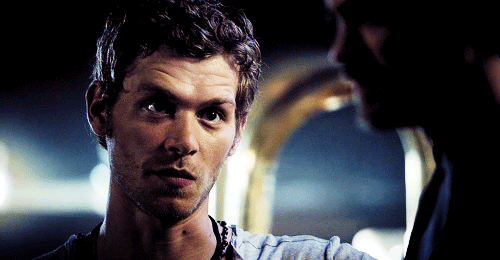 Klaus Angry Gif