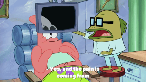 Die Kont Spongebob Gif GIF Dying For Pie Spongebob Squarepants Season