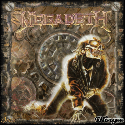 Megadeth GIF - Find on GIFER