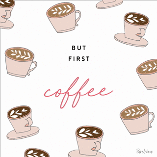 Coffee tired caffeine GIF - Find on GIFER