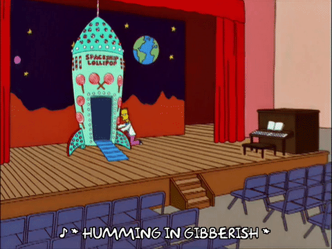 Episode 20 season 11 professor frink GIF - Find on GIFER