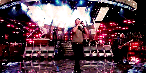 The voice blake shelton GIF - Find on GIFER