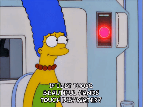 Marge simpson episode 1 season 13 GIF - Find on GIFER