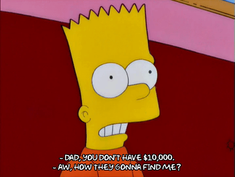GIF homer simpson bart simpson episode 15 - animated GIF on GIFER