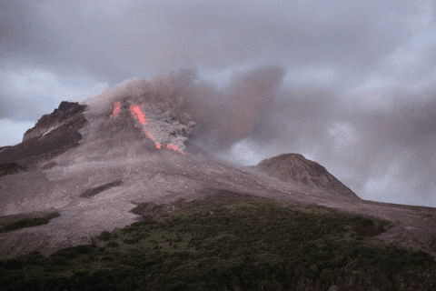 Volcano GIF - Find on GIFER