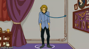 Animation 2d animation sigh GIF - Find on GIFER