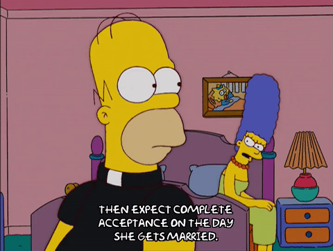 Homer simpson marge simpson episode 10 GIF - Find on GIFER