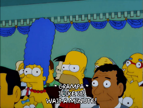 Homer simpson marge simpson episode 2 GIF - Find on GIFER