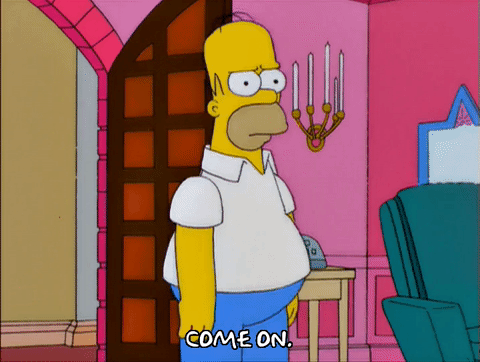 Homer simpson episode 2 season 12 GIF - Find on GIFER