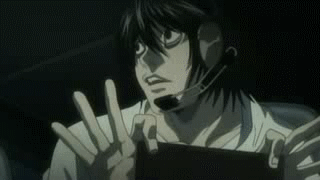Death note GIF en GIFER - de Fern