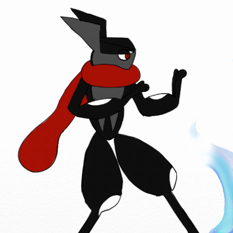 GIF greninja - animated GIF on GIFER