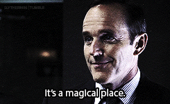 GIF agent coulson - animated GIF on GIFER