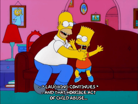 GIF bart simpson episode 22 season 11 - animated GIF on GIFER