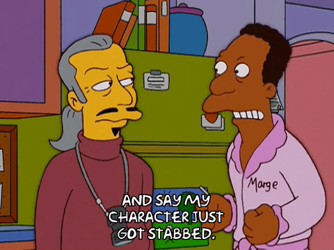 Episode 1 season 17 carl carlson GIF - Find on GIFER