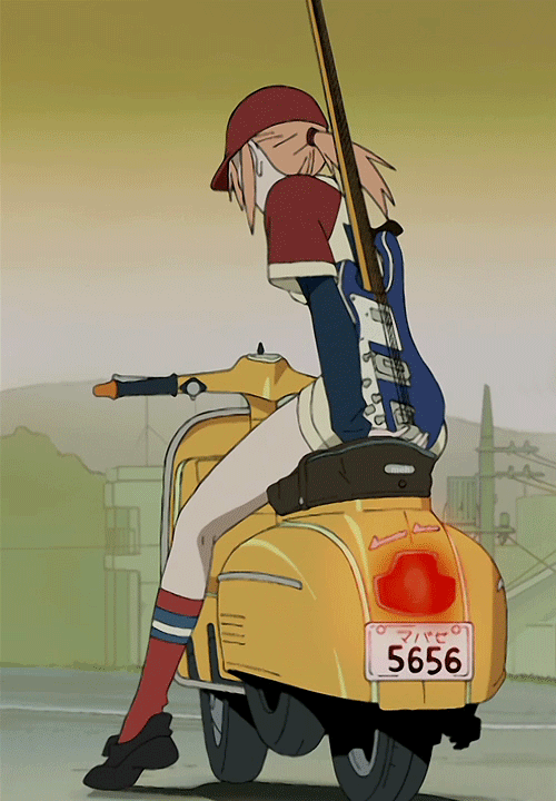 Flcl GIF on GIFER - by Saithigra