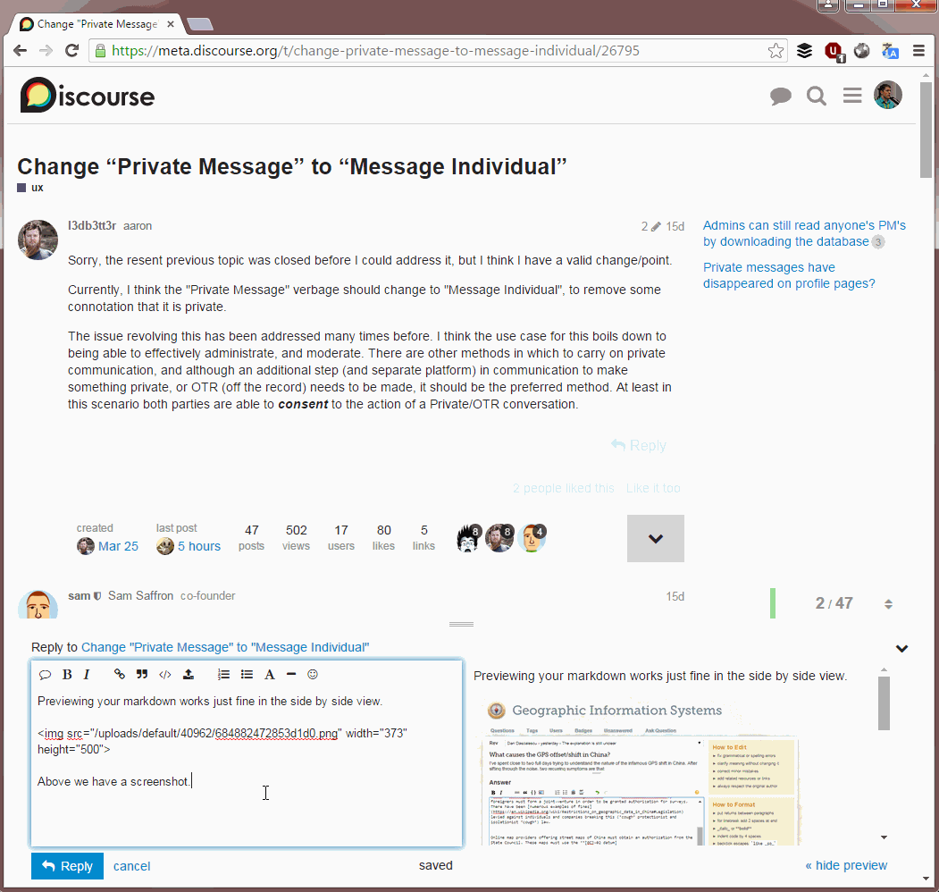 GIF side by side - animated GIF on GIFER