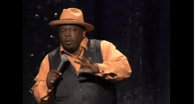 Reaction cedric cedric the entertainer GIF - Find on GIFER