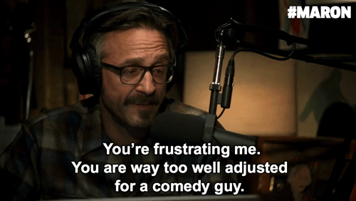 GIF thing ifc maron - GIF animé sur GIFER