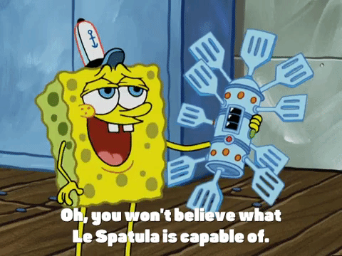 Believe Gif Spongebob