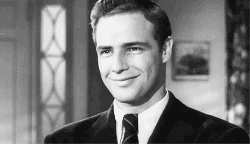GIF marlon brando mmmm life ruiner - animated GIF on GIFER