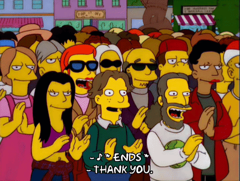 Episode 16 season 13 crowd GIF - Find on GIFER