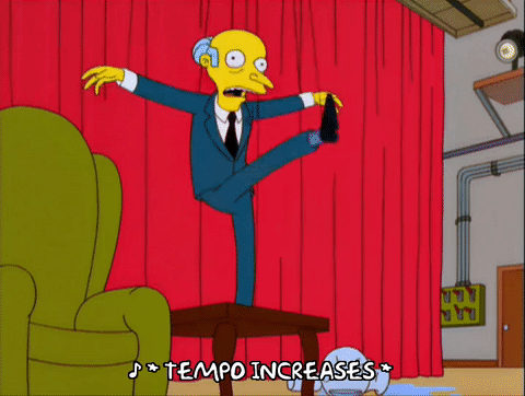 Episode 16 season 13 waylon smithers GIF - Find on GIFER