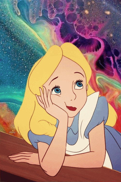 Acid Trip Gif Tumblr Constellations Tripping Out Gif | WiffleGif
