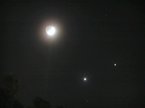 GIF night sky - animated GIF on GIFER